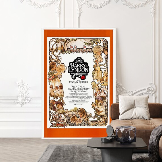 Barry Lyndon Poster Etsy