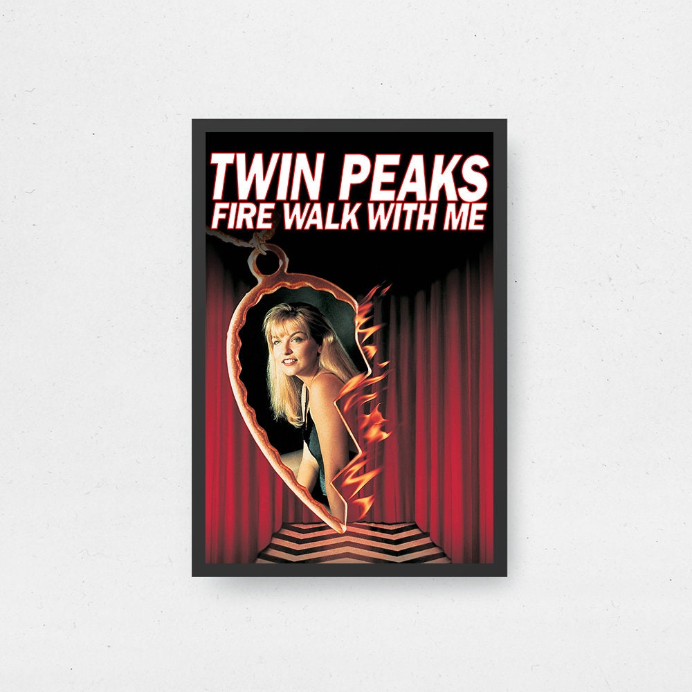Twin Peaks Fire Walk With Me Movie Poster High Quality - Etsy