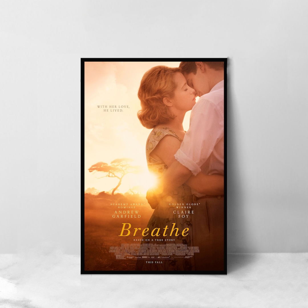 Breathe Movie Poster - High Quality Canvas Art Print - Room Decoration ...