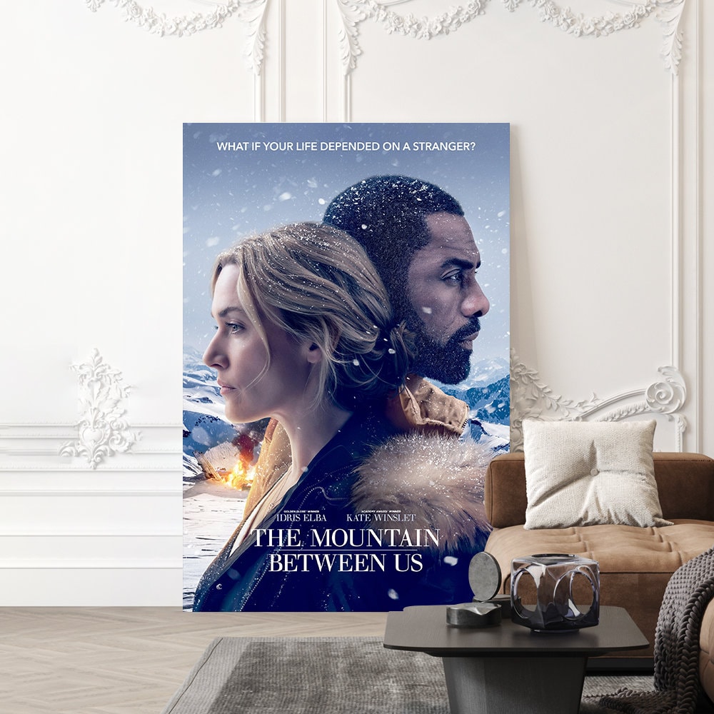 The Mountain Between Us Movie Poster High Quality Canvas Art - Etsy