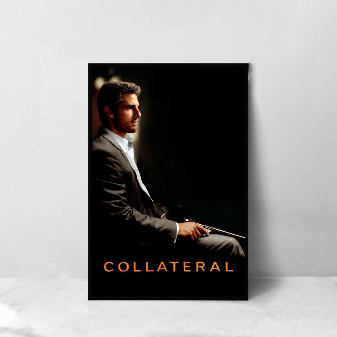 Collateral Movie Poster - High Quality Canvas Art Print - Room ...