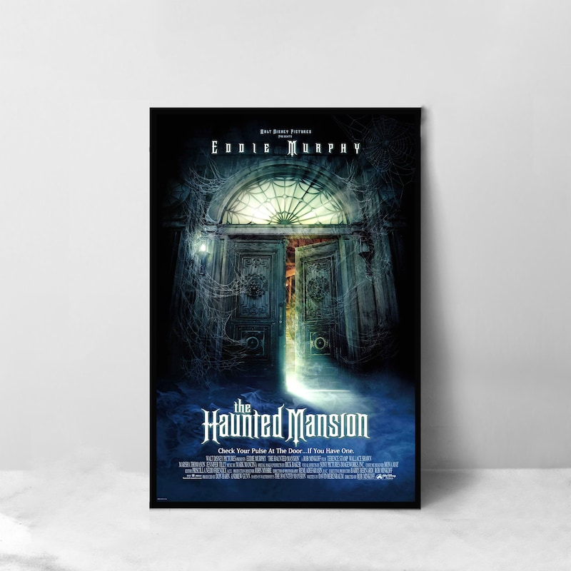Haunted Mansion Poster - Etsy