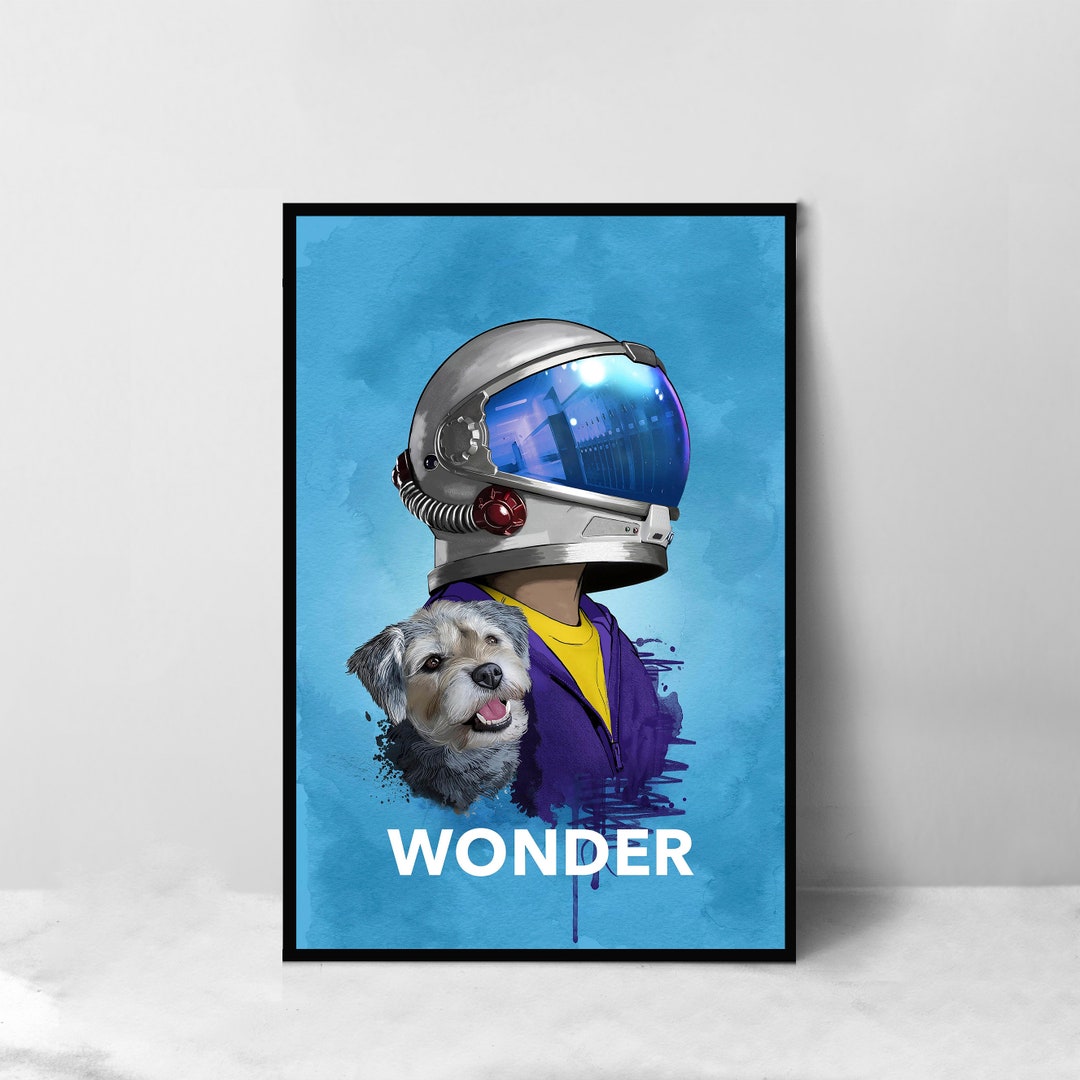 Wonder Movie Poster - High Quality Canvas Art Print - Room Decoration ...