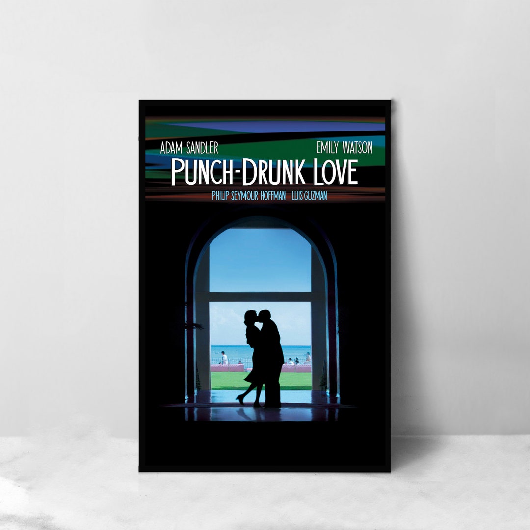 Punch-drunk Love Movie Poster - High Quality Canvas Art Print - Room ...