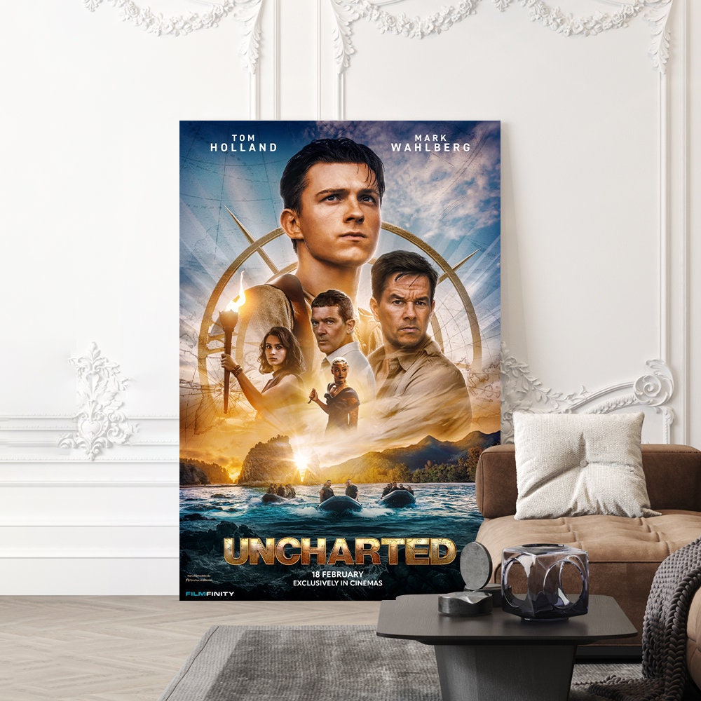 Uncharted Movie Poster