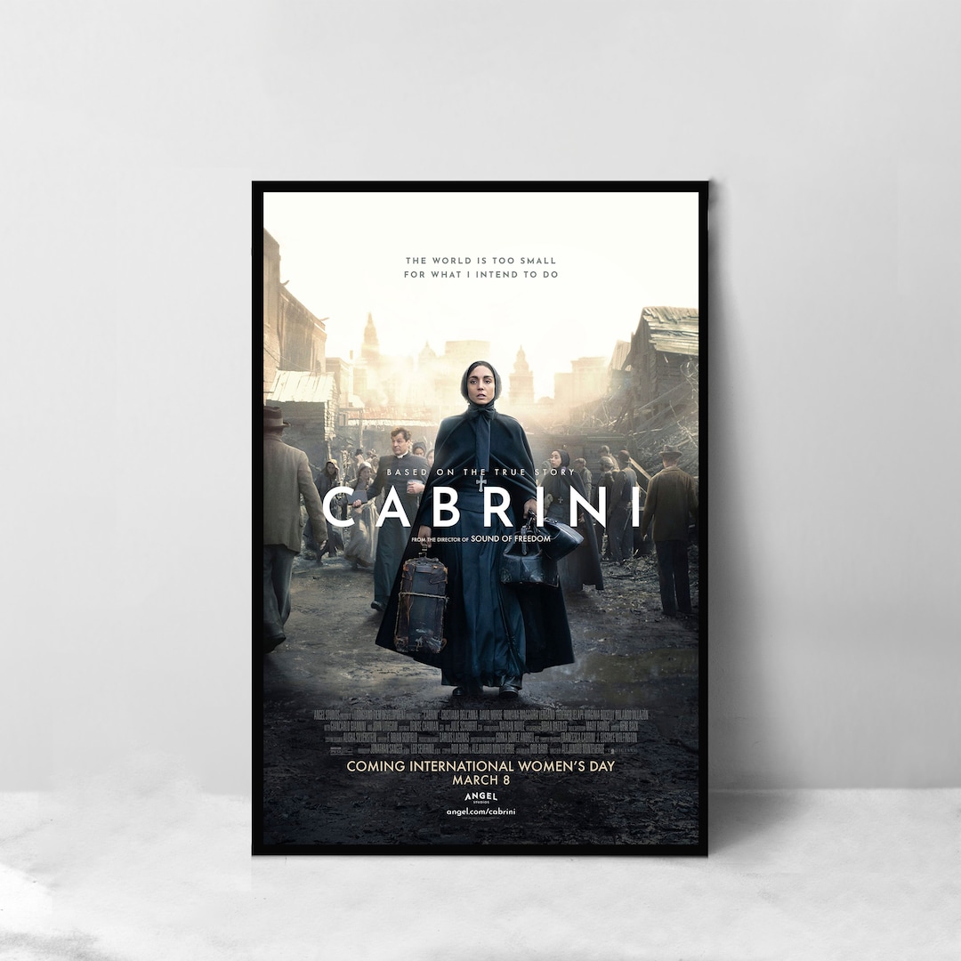 Cabrini Movie Poster - High Quality Canvas Art Print - Room Decoration ...