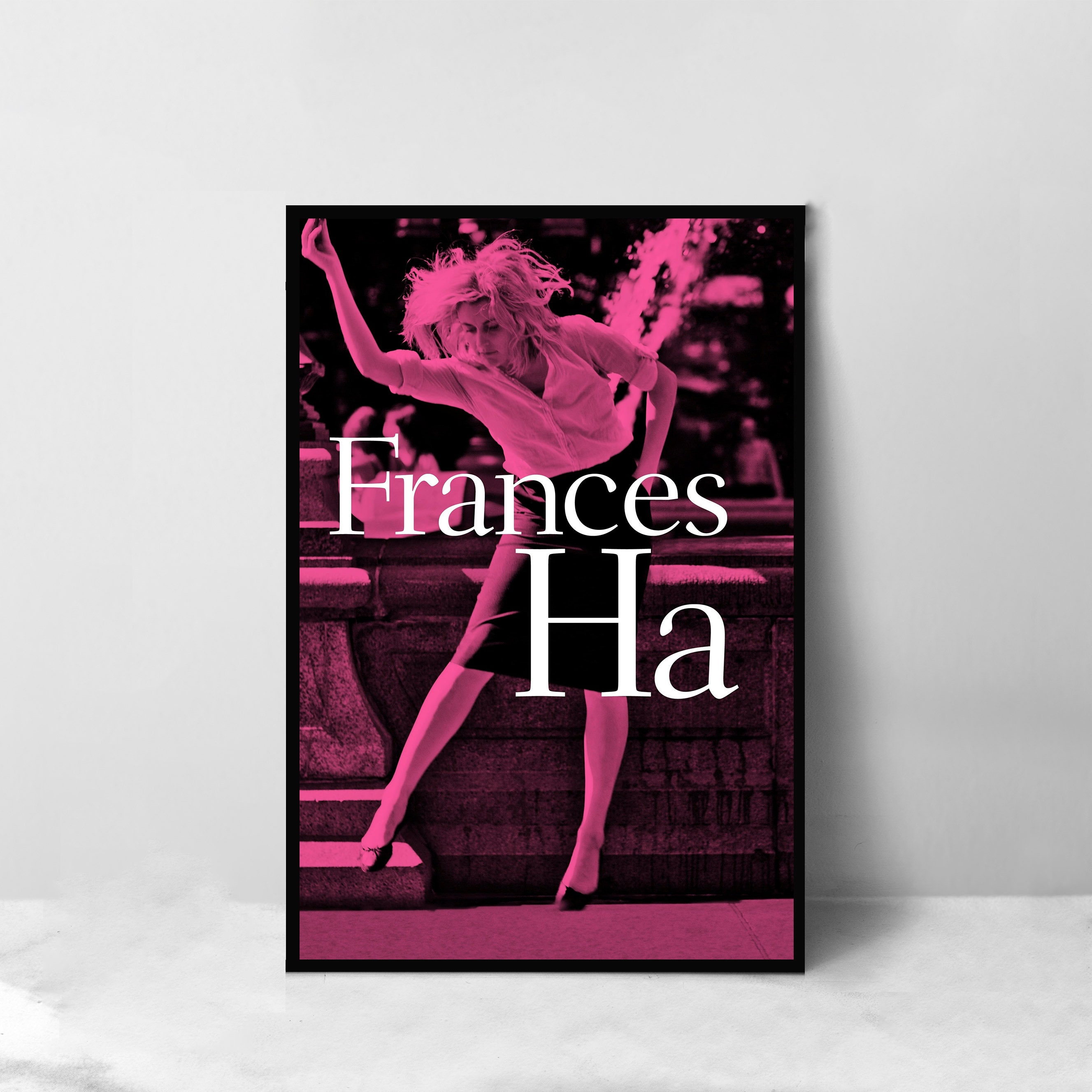 Frances Ha Movie Poster High Quality Canvas Art Print Room - Etsy