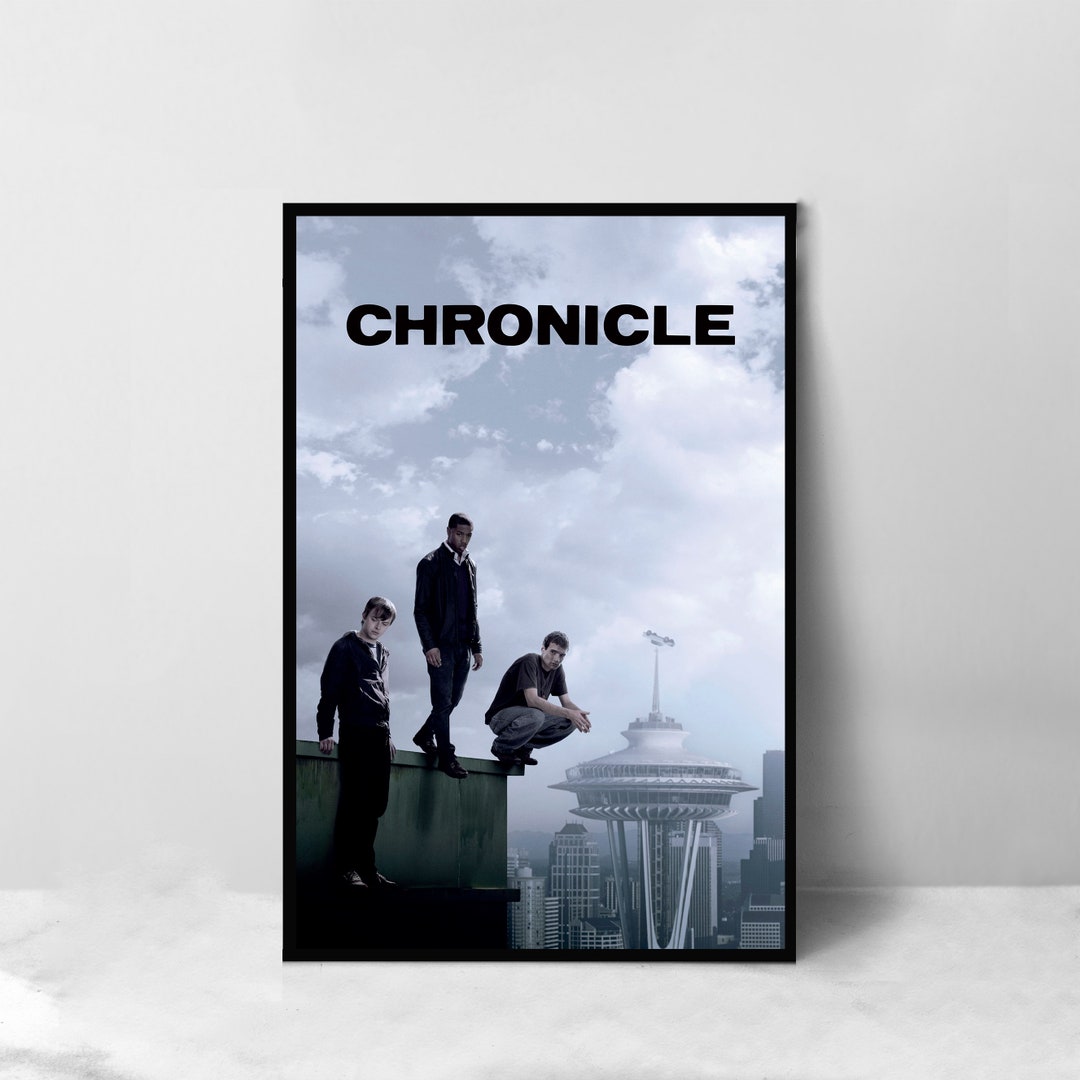 Chronicle Movie Poster - High Quality Canvas Art Print - Room Decoration - Art Poster for Gift ...
