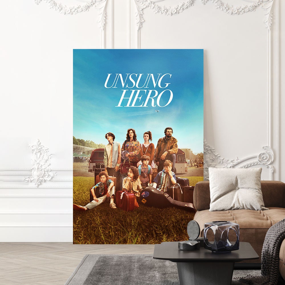 Unsung Hero Movie Poster High Quality Canvas Art Print Room Decoration ...
