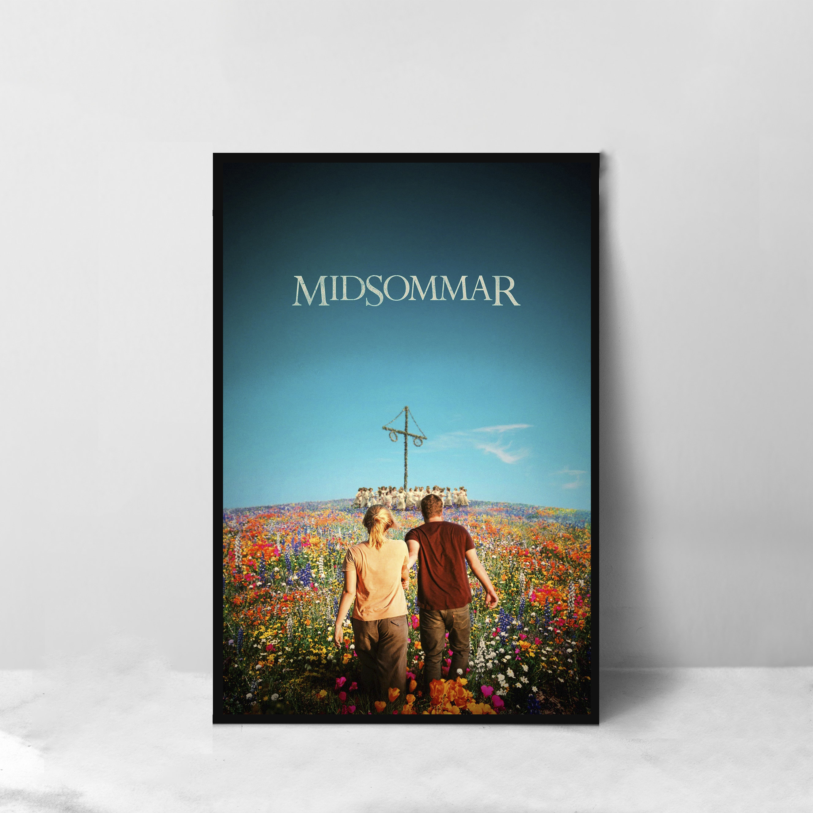 Midsommar Movie Poster High Quality Canvas Art Print Room - Etsy