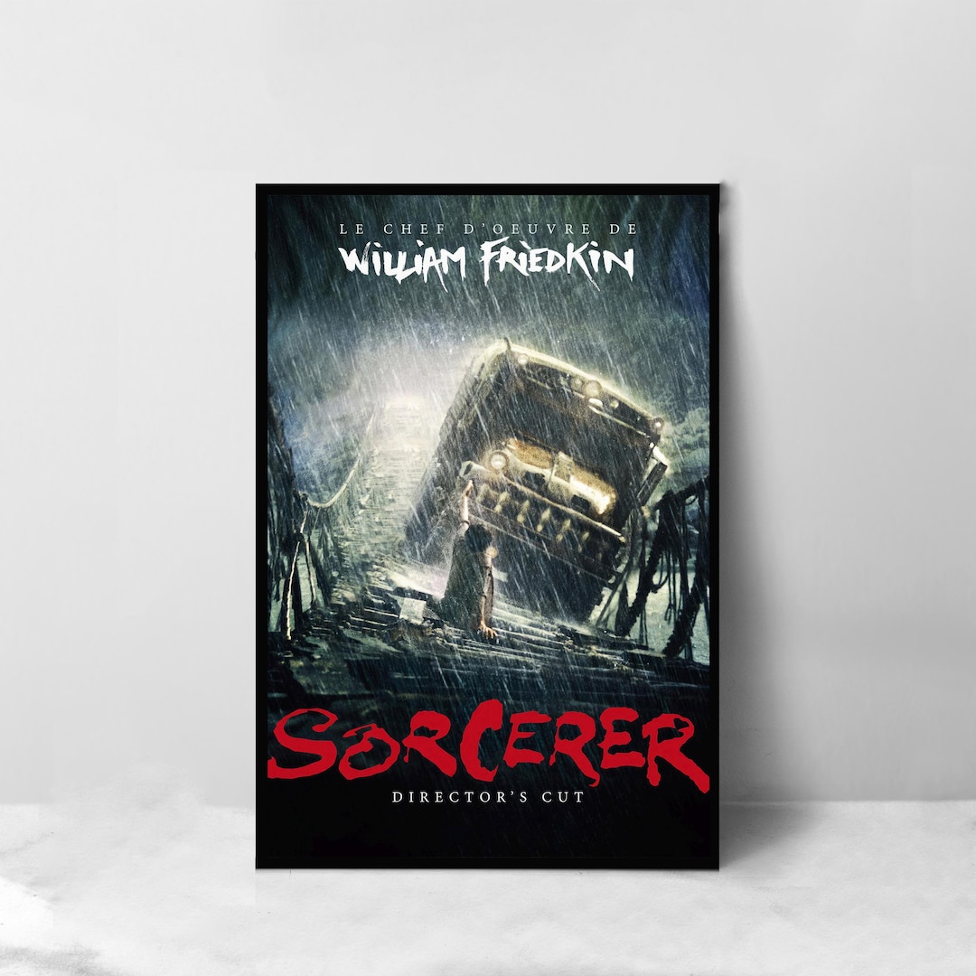 Sorcerer Movie Poster - High Quality Canvas Art Print - Room Decoration ...