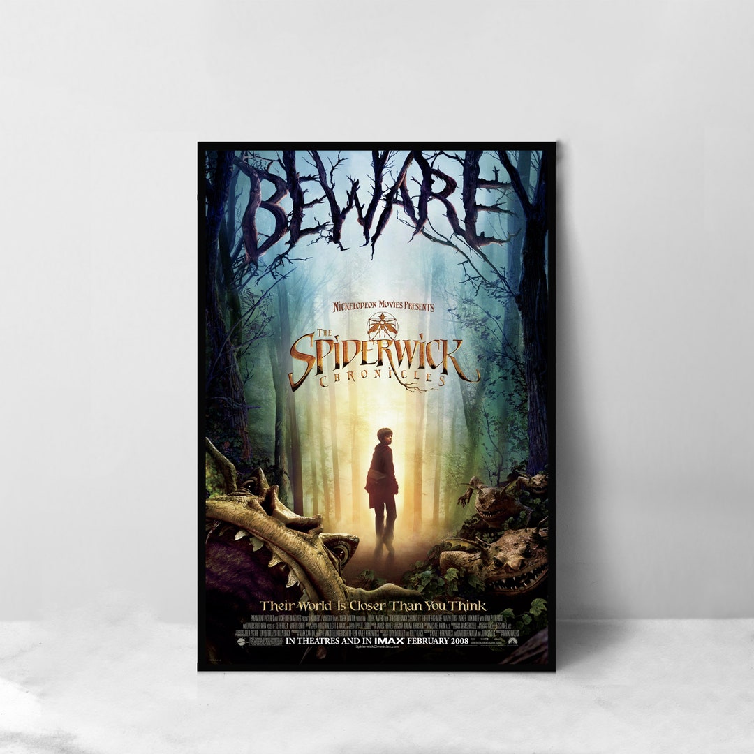 The Spiderwick Chronicles Movie Poster - High Quality Canvas Art Print ...