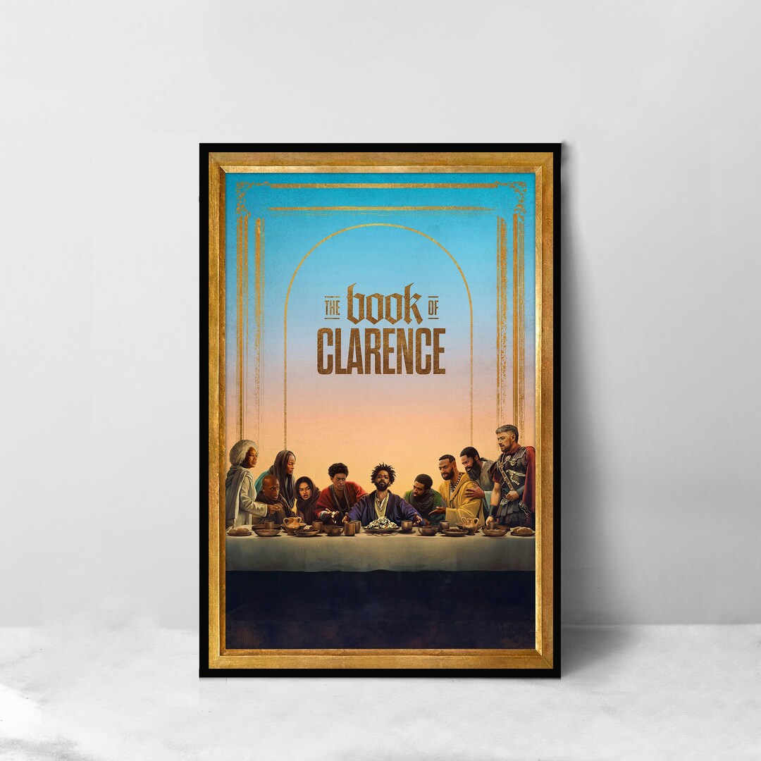 The Book of Clarence Movie Poster - High Quality Canvas Art Print ...
