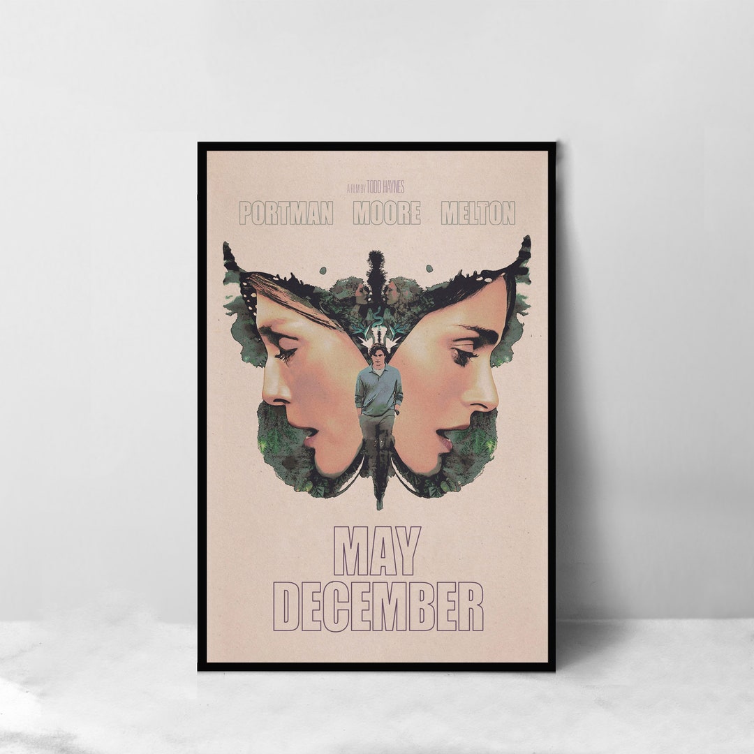May December Movie Poster - High Quality Canvas Art Print - Room ...