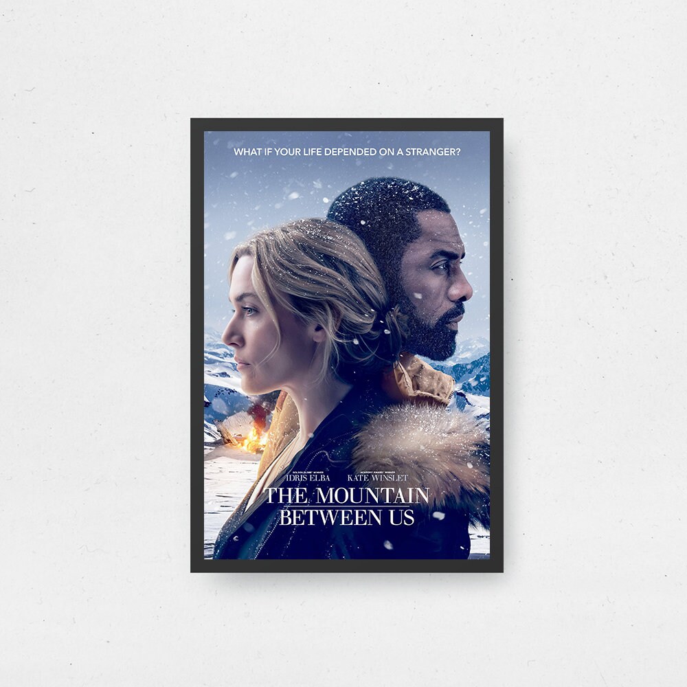 The Mountain Between Us Movie Poster High Quality Canvas Art - Etsy