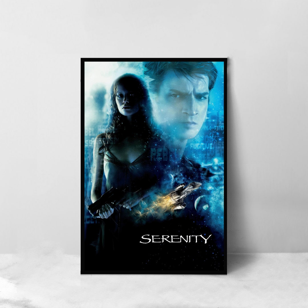 Serenity Movie Poster High Quality Canvas Art Print Room Decoration serenity-movie-poster-high-quality-canvas-art-print-room-decoration