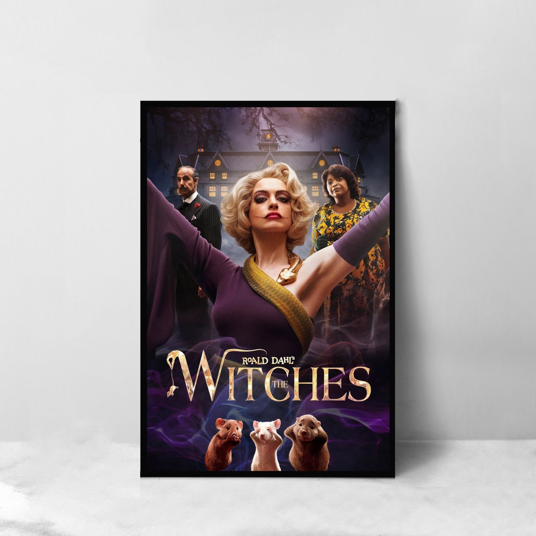 Roald Dahl's the Witches Movie Poster High Quality - Etsy