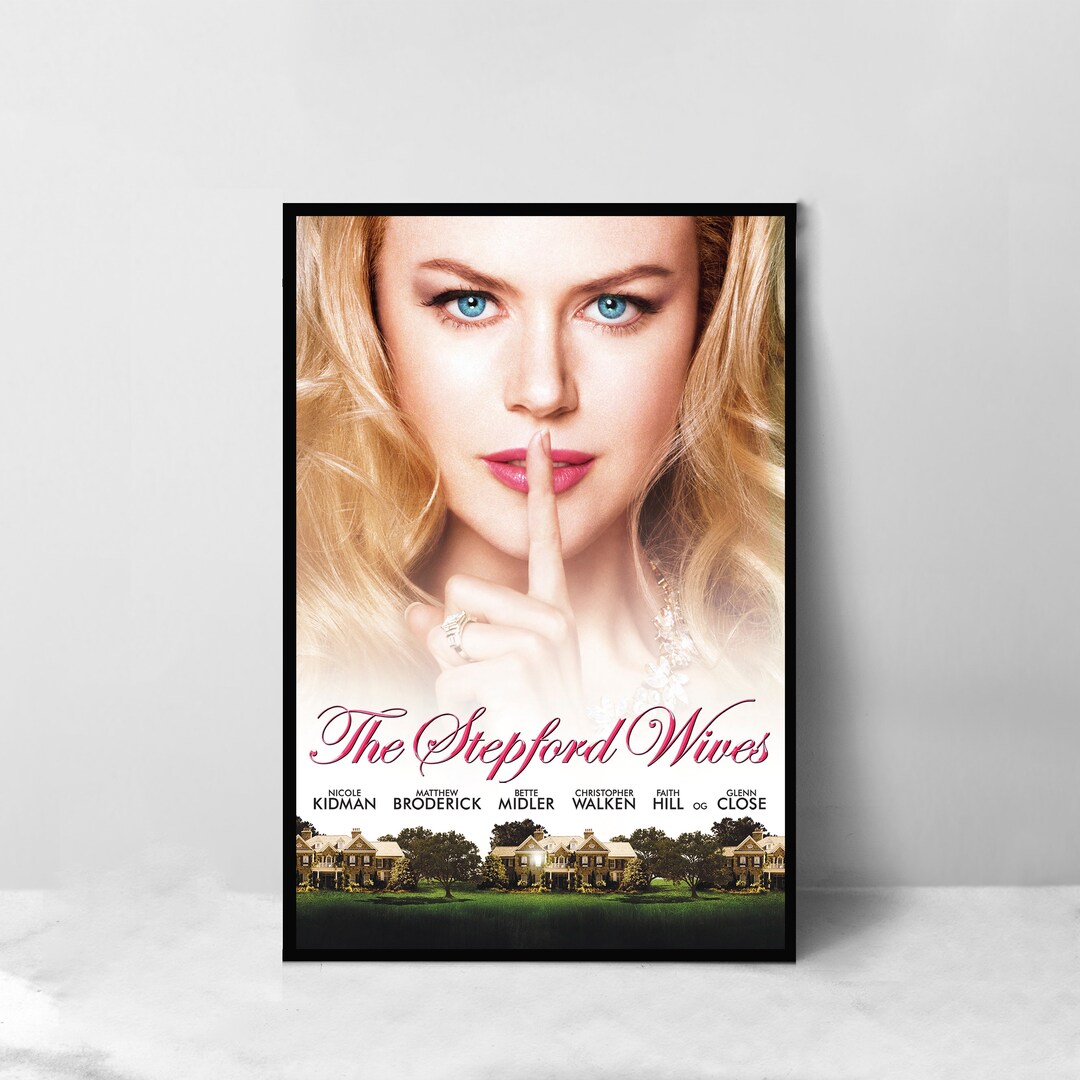 The Stepford Wives Movie Poster - High Quality Canvas Art Print - Room ...