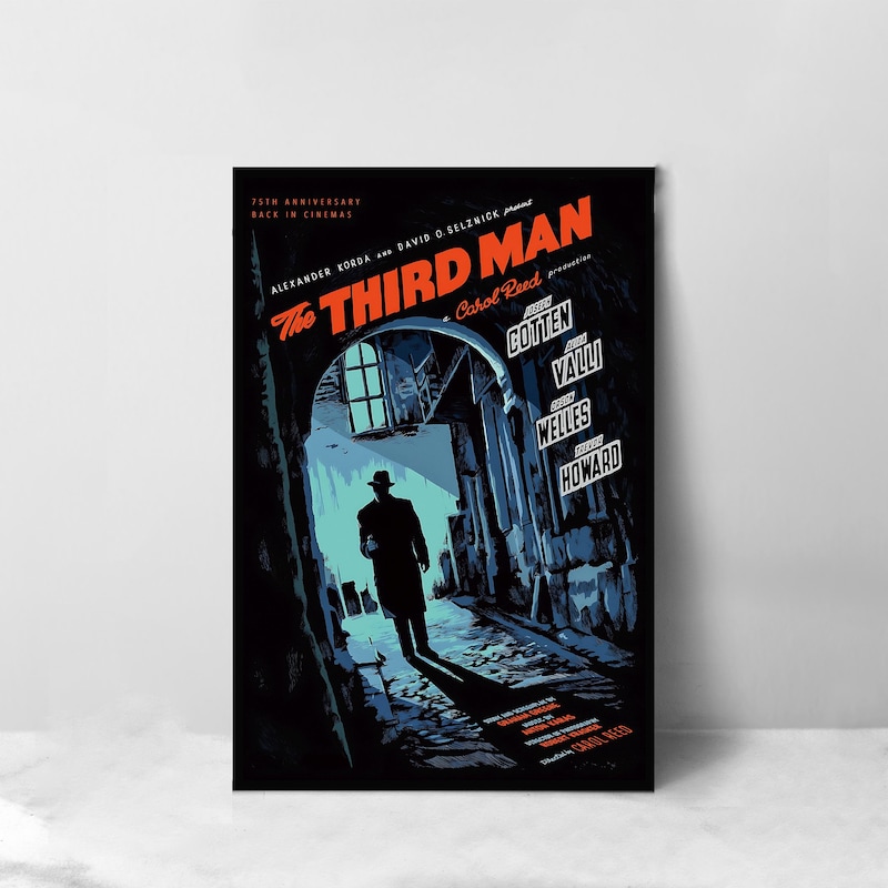 Third Man Vintage Movie - Etsy