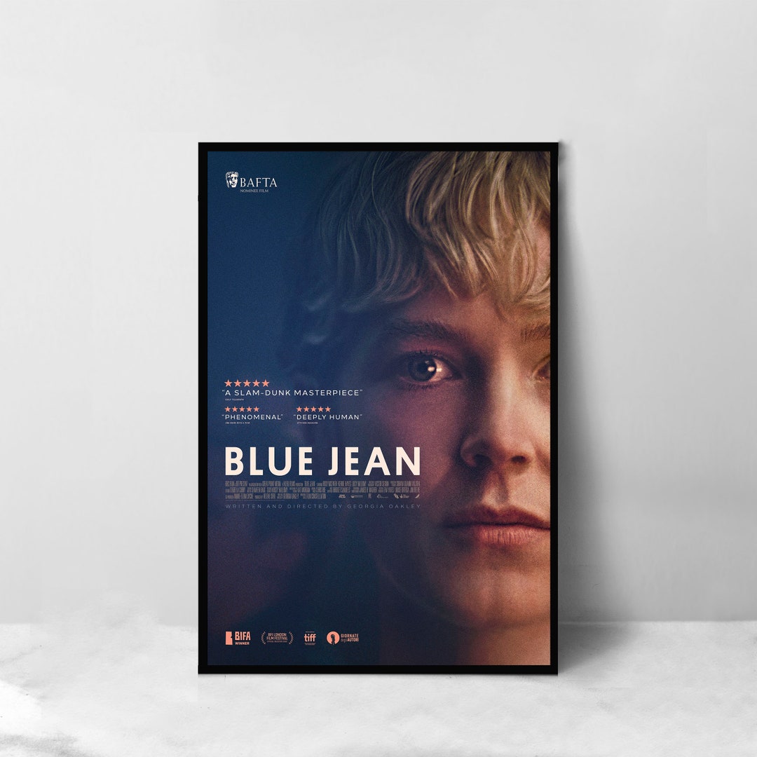 Blue Jean Movie Poster - High Quality Canvas Art Print - Room ...