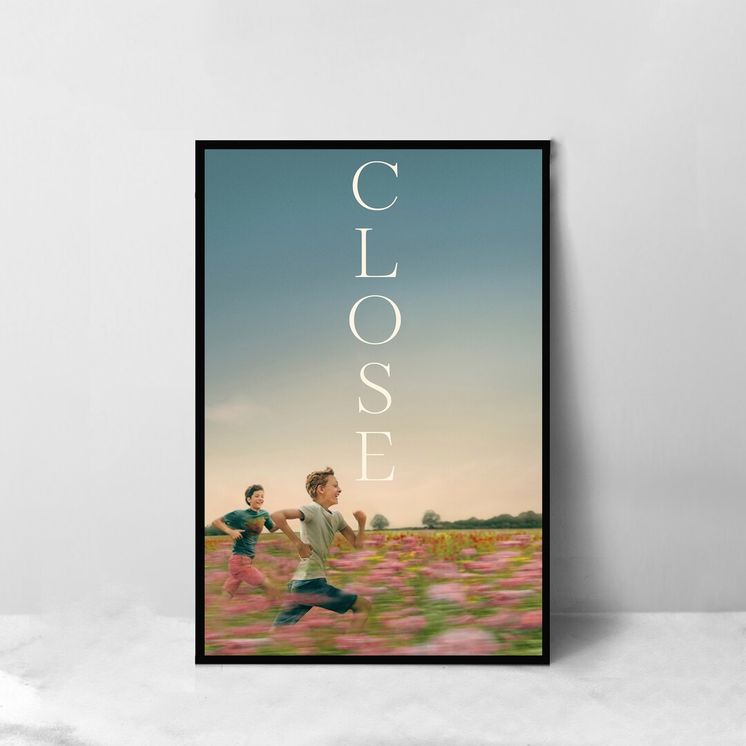 Close Movie Poster - High Quality Canvas Art Print - Room Decoration ...