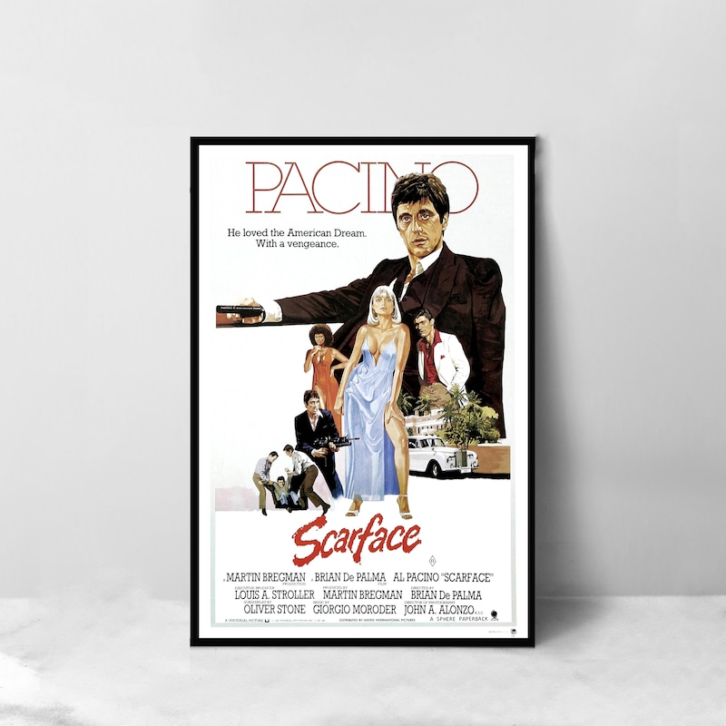 Scarface Poster - Etsy