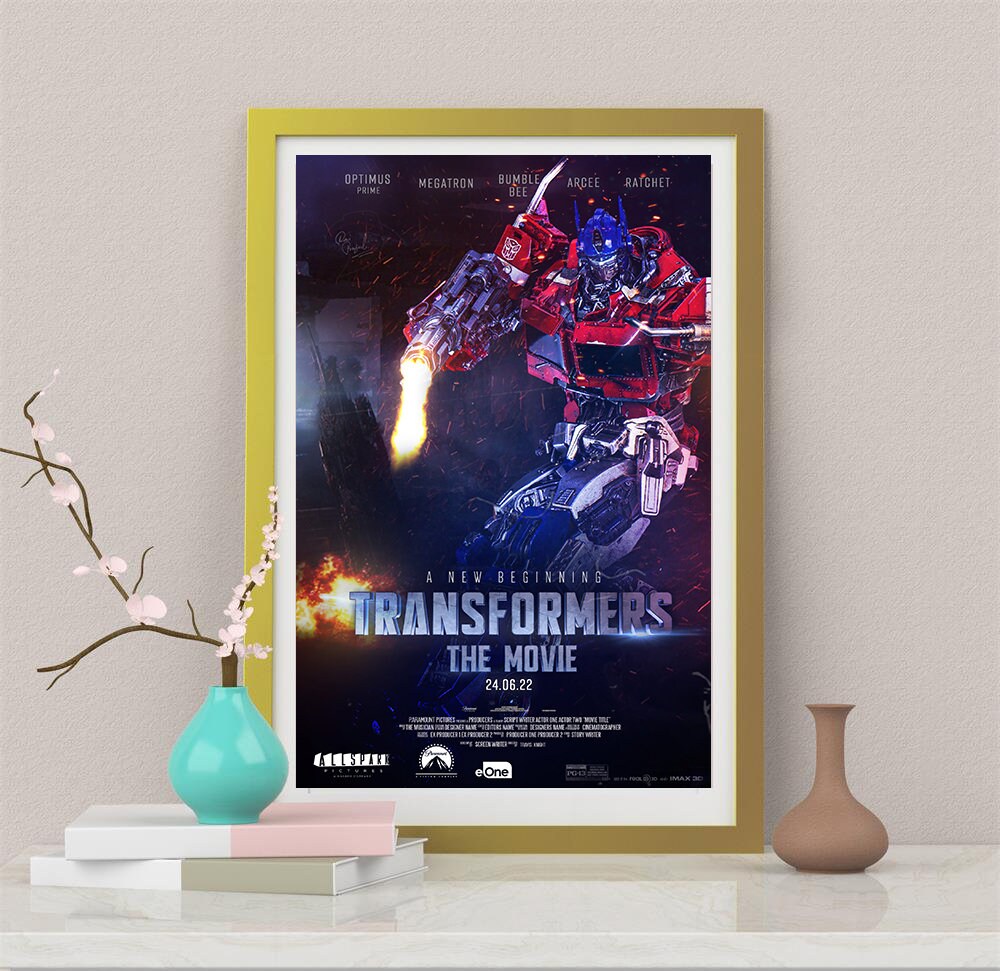 Transformers 2022 Movie Poster