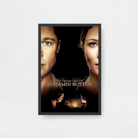 The Curious Case Of Benjamin Button Movie Poster