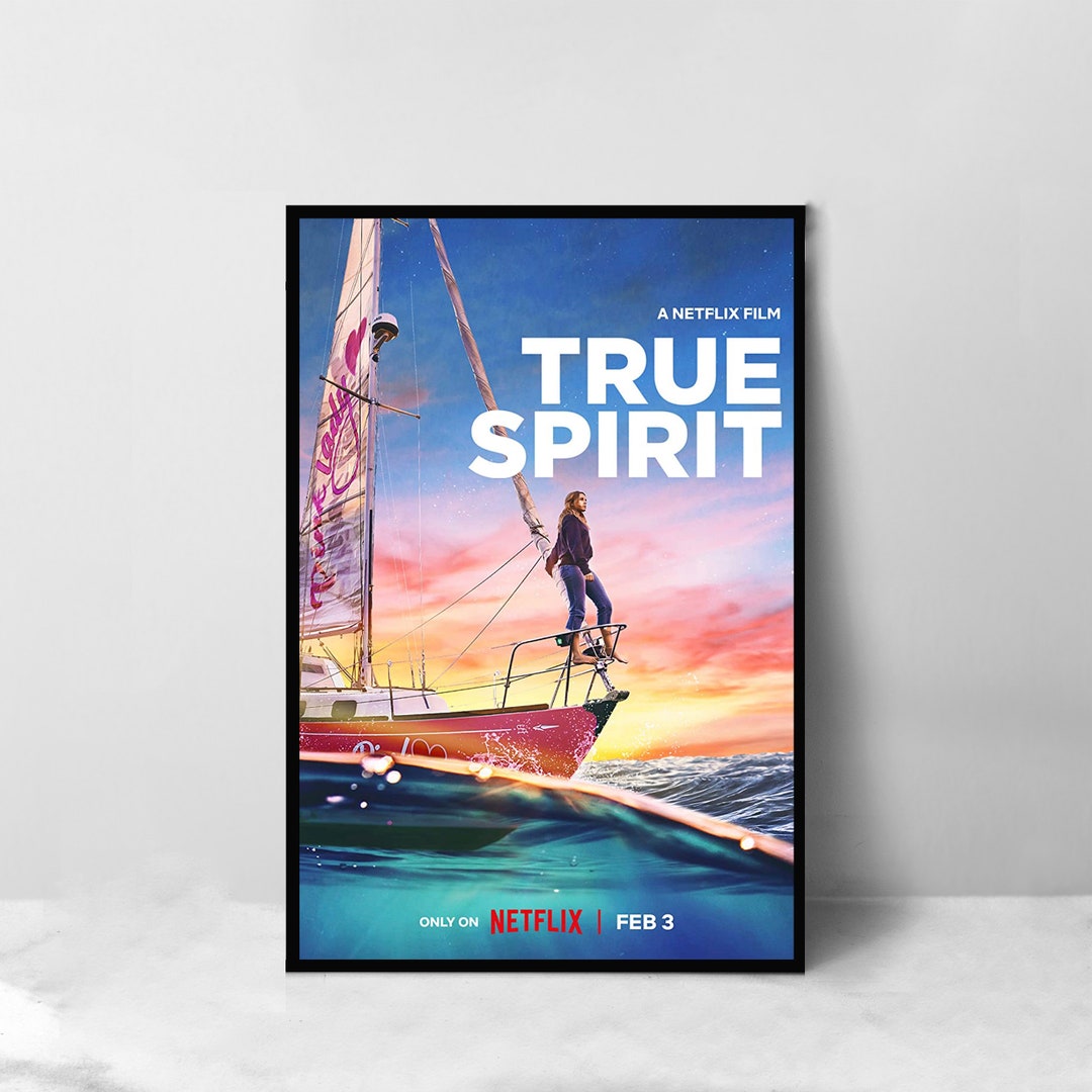 True Spirit Movie Poster - High Quality Canvas Art Print - Room ...