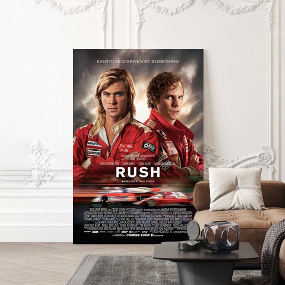 Rush Movie Poster English Rush Hour Movie Poster High Quality Glossy