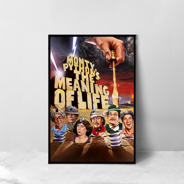 Monty Python Art - Etsy