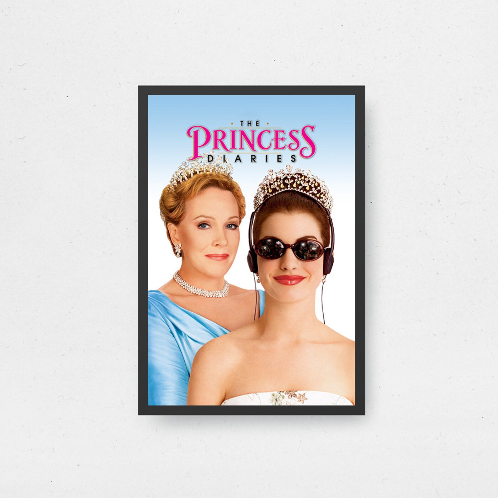 The Princess Diaries Movie Poster - High Quality Canvas Art Print ...
