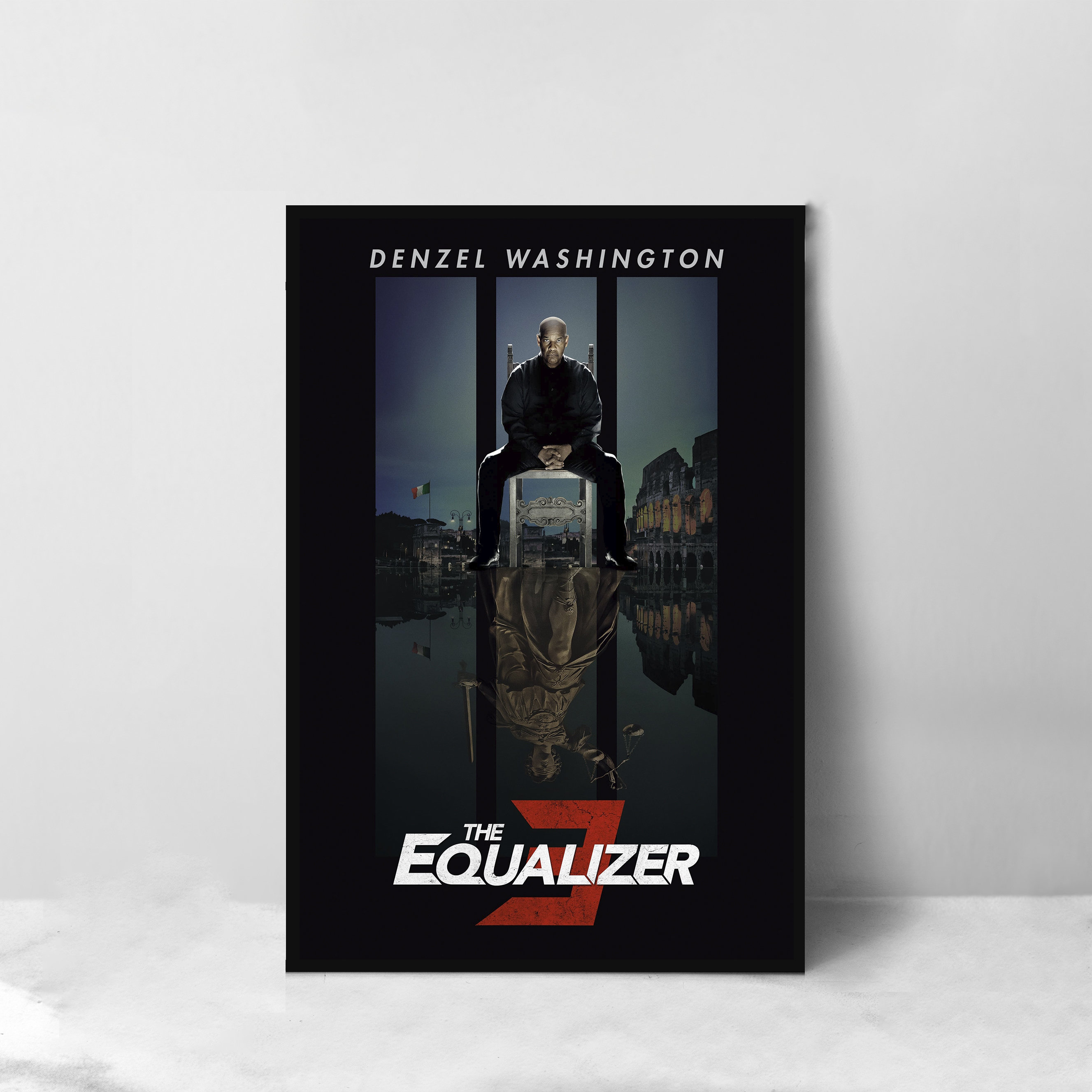 The Equalizer 3 Movie Poster High Quality Canvas Art Print Room Decoration Art Poster for Gift ...