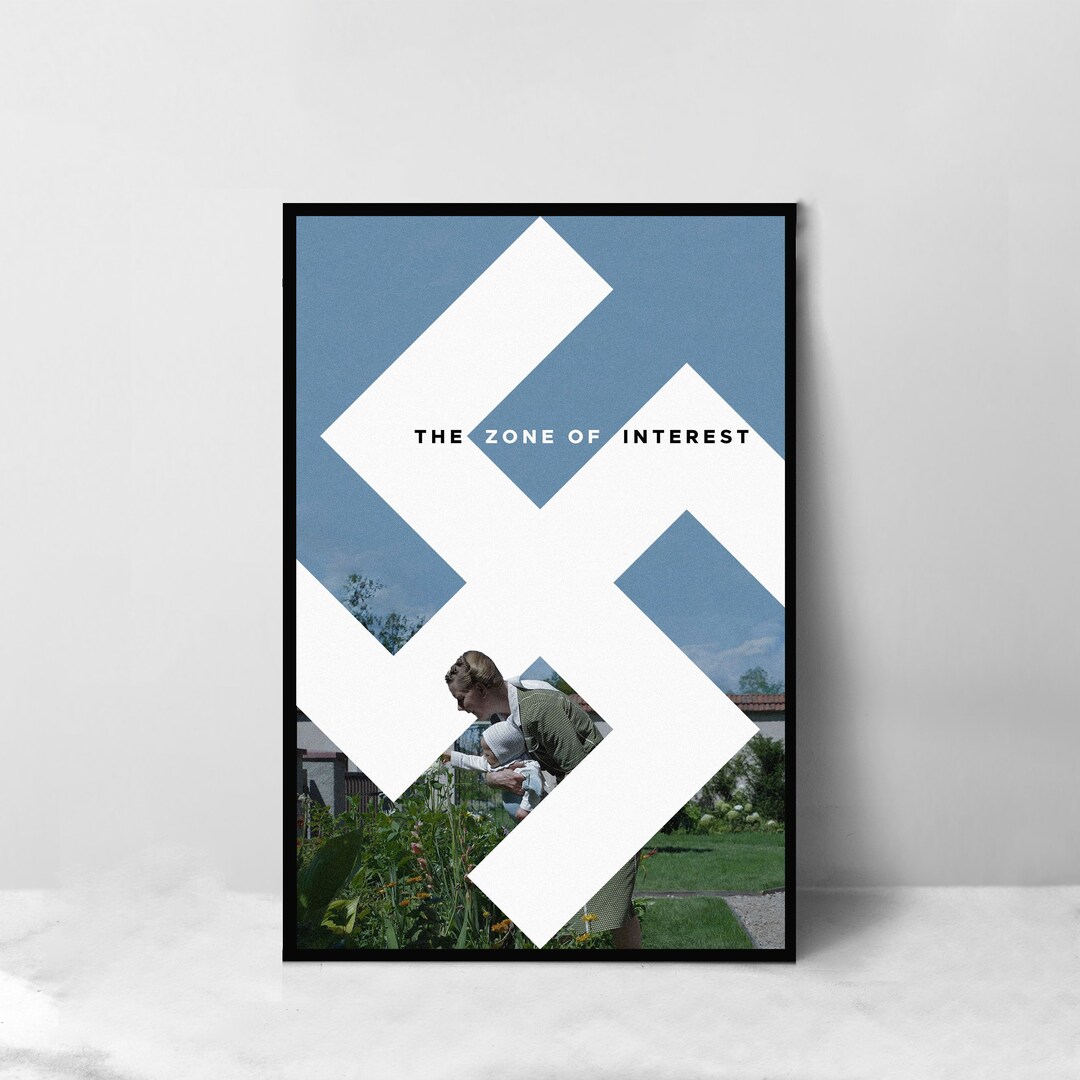The Zone of Interest Movie Poster - High Quality Canvas Art Print ...