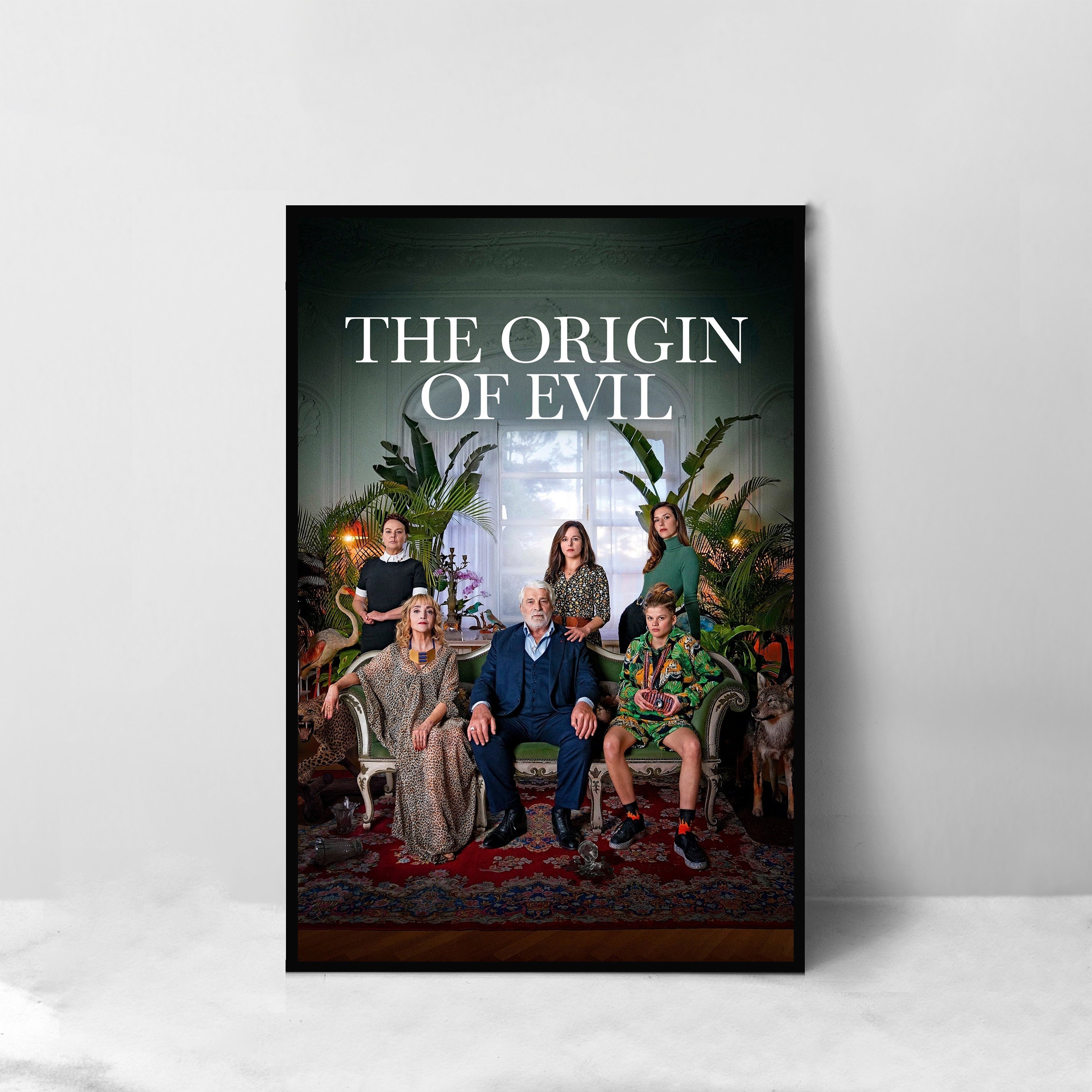 The Origin of Evil Movie Poster High Quality Canvas Art - Etsy