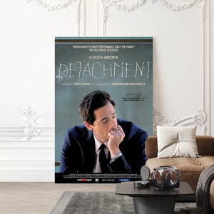 Detachment Movie Poster - High Quality Canvas Art Print - Room ...