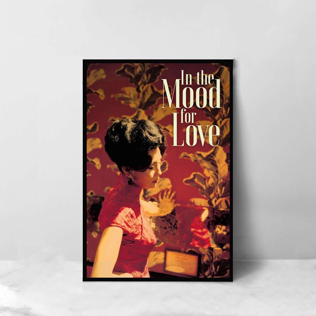 In the Mood for Love Movie Poster - High Quality Canvas Art Print ...