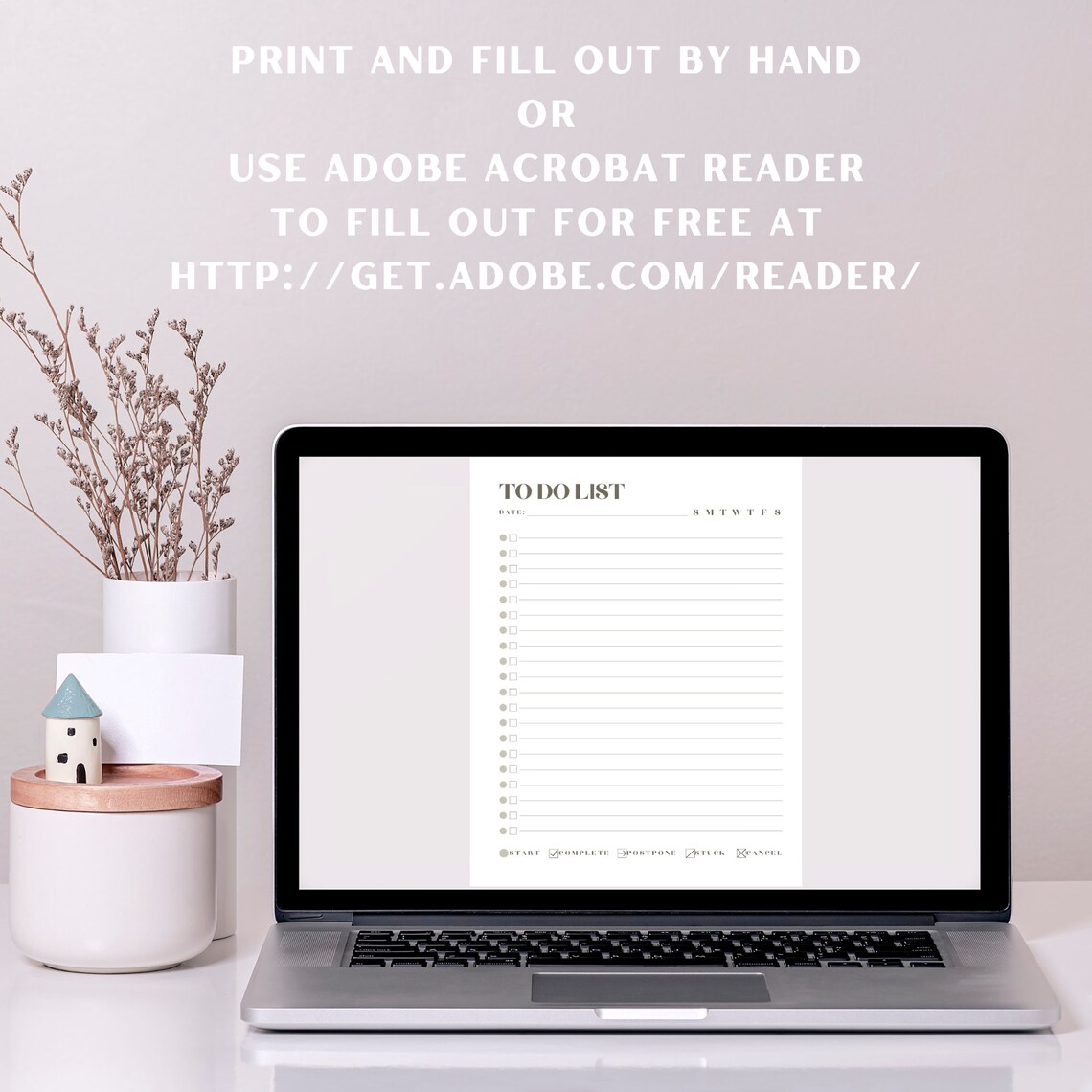 Minimalist to Do List Printable Daily Do Do List, Printable to Do List ...