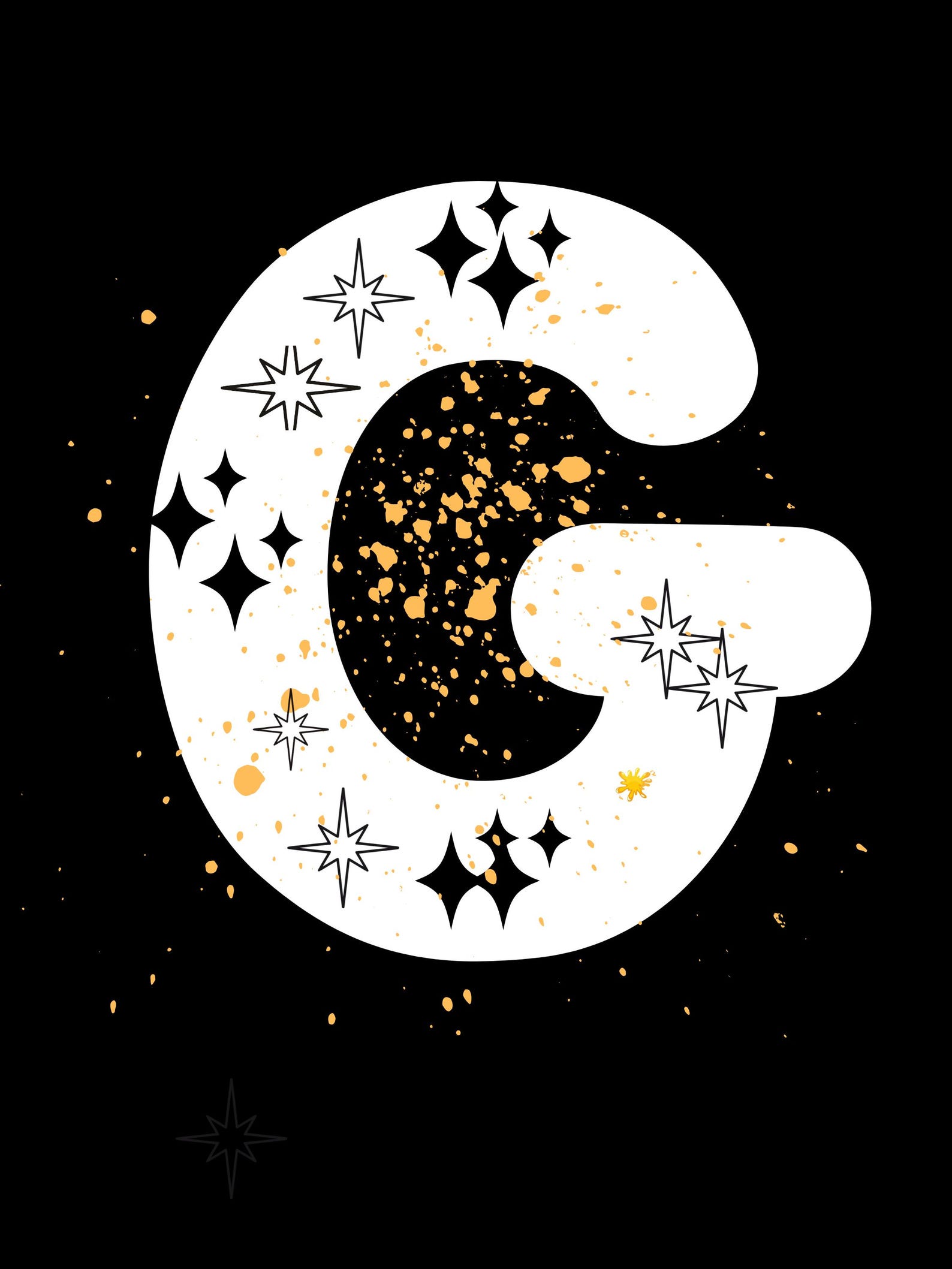 Letter G Water Splash PNG: Monogram Clip Art - Etsy