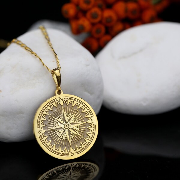 Compass Jewelry - Etsy