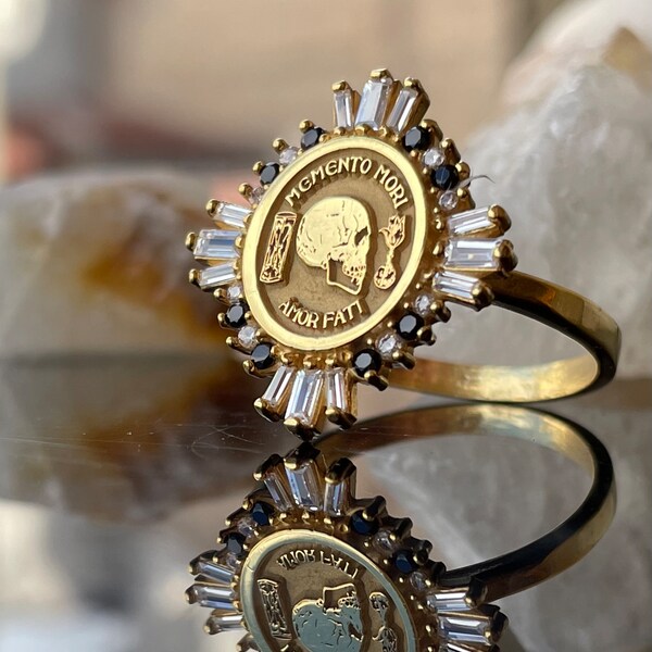 Memento Mori Jewelry - Etsy