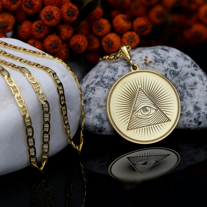 Seeing Eye Pendant - Etsy