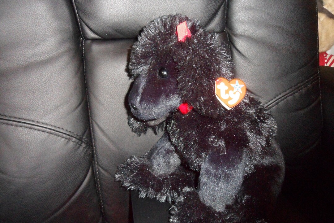 TY Beanie Original Buddy Gigi the Poodle rare - Etsy