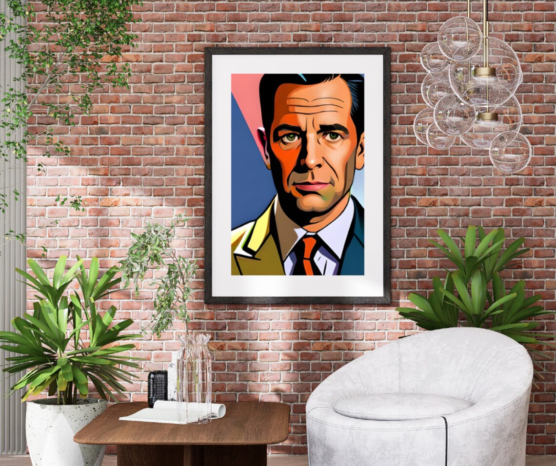 Pop Art Portraits, Colorful Pop Art Enhances Your Home Decor,pop Stile ...