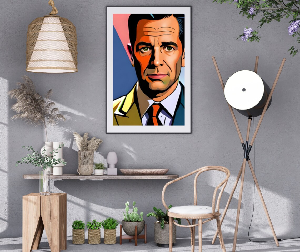 Pop Art Portraits, Colorful Pop Art Enhances Your Home Decor,pop Stile ...