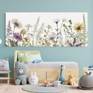 Premium Spring Flowers Printed Poster, Nature Poster, Wall Art ...
