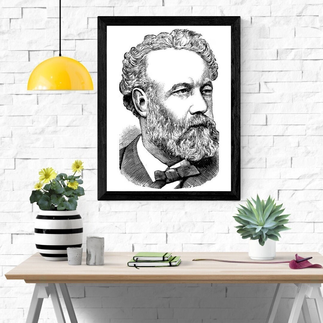 Poster Portrait - Premium, Artistic Print, Art Poster, Self-portrait ...