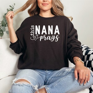 This Nana Prays SVG PNG, Nana Svg Png, Nana Life Svg, I Love Nana Svg, Nana Shirt Svg, Nana Mode ...