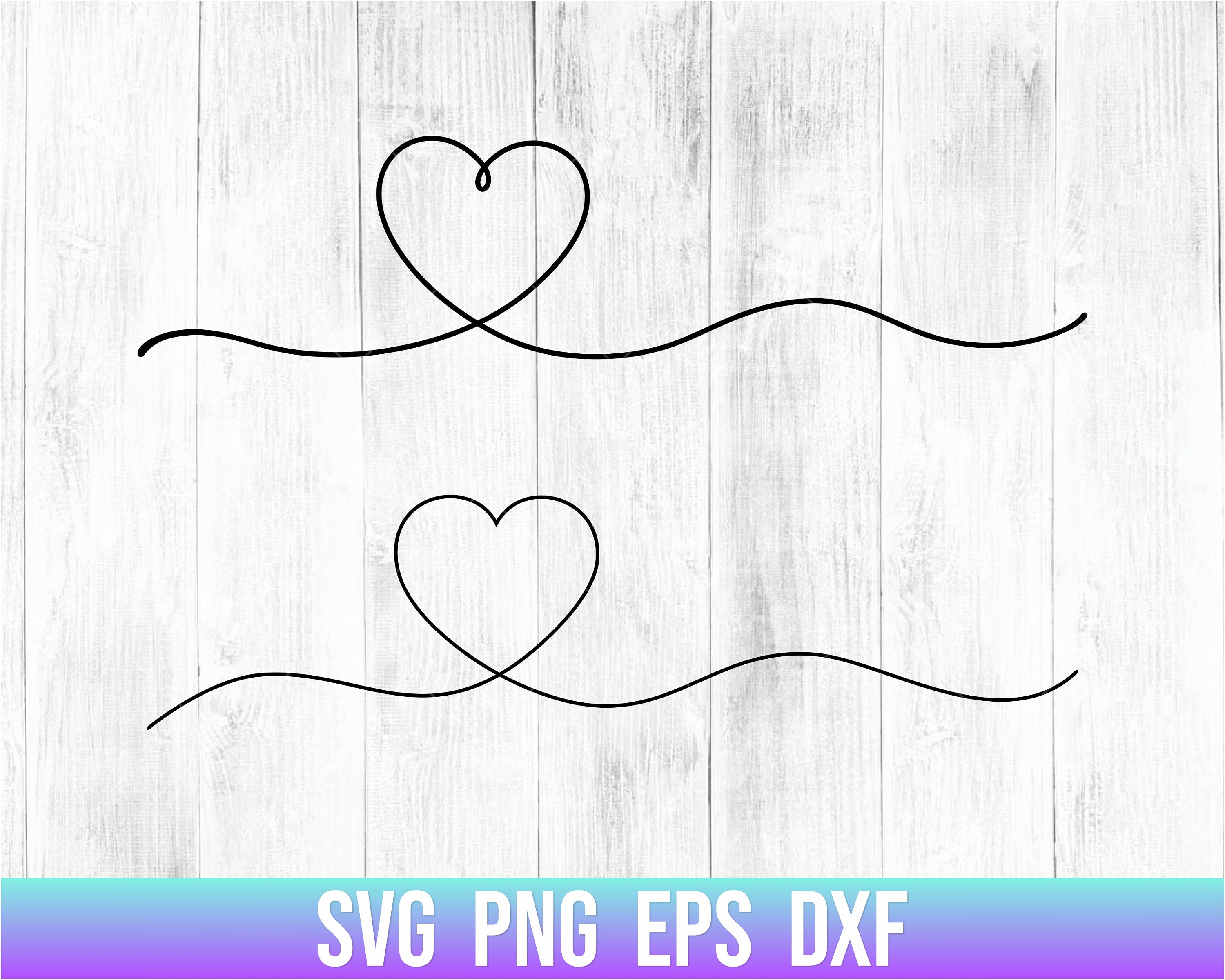 Heart Outline Svg, Heart Cut Files, Heart Clipart, Hearts Svg, Love Svg ...
