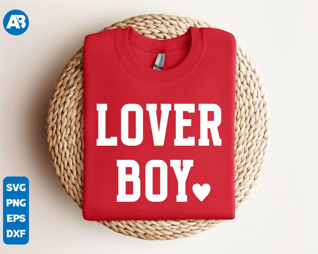 Lover Boy Svg, Lover Boy Png, Boy Valentine Svg, Valentines Day SVG, Kids Valentine Svg, Heart ...